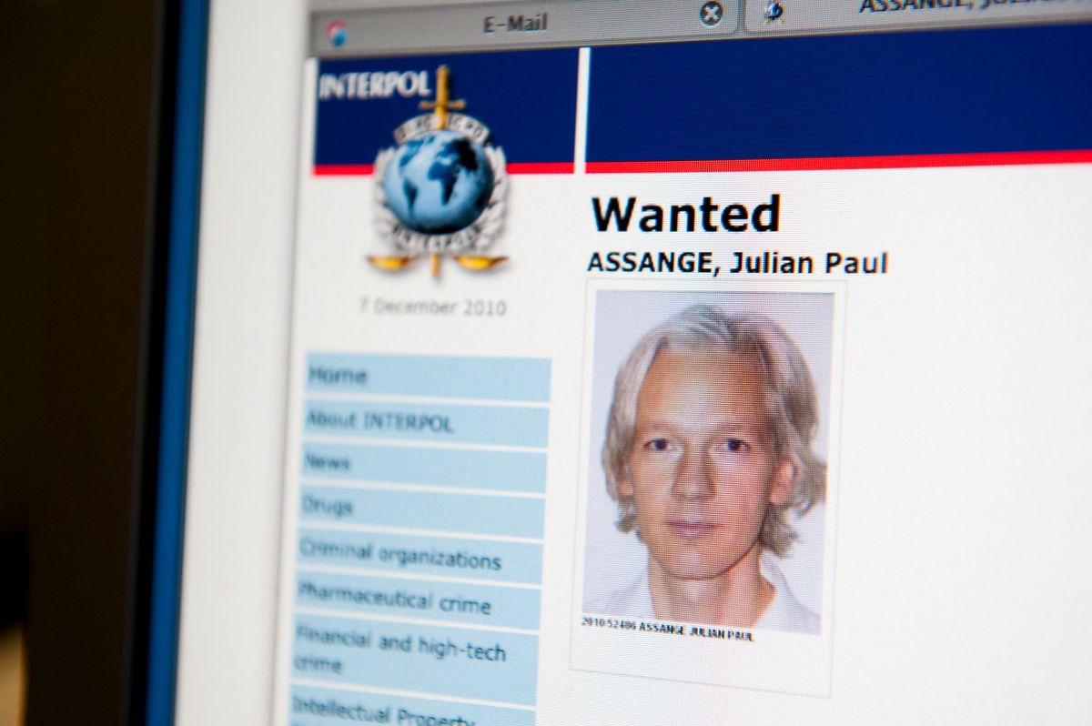 Der Fall Julian Assange: Eine Chronologie der Ereignisse | Tages-Anzeiger