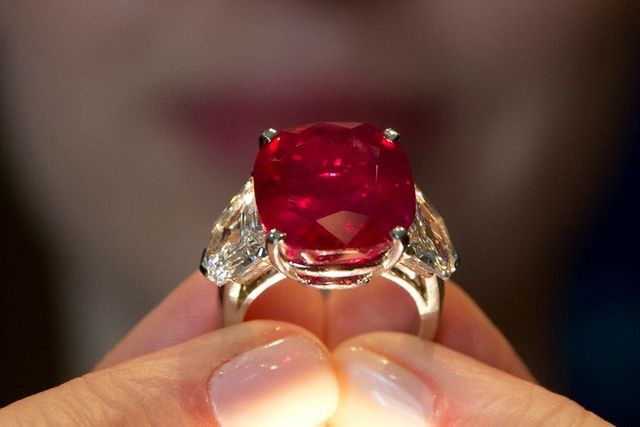 «Sunrise Ruby» schlägt Rekord | Der Bund