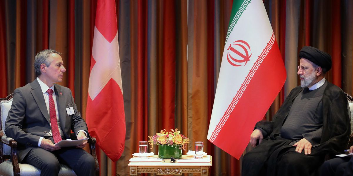 Ebrahim Raisi: Präsident des Iran tot – soll Schweiz kondolieren ...