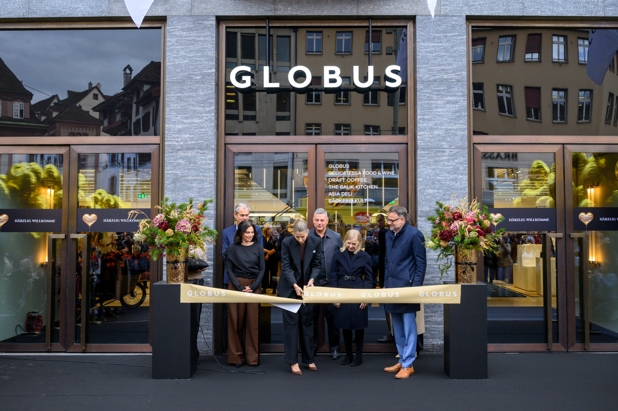 Globus Basel: Das sind die schönsten Bilder der Eröffnung