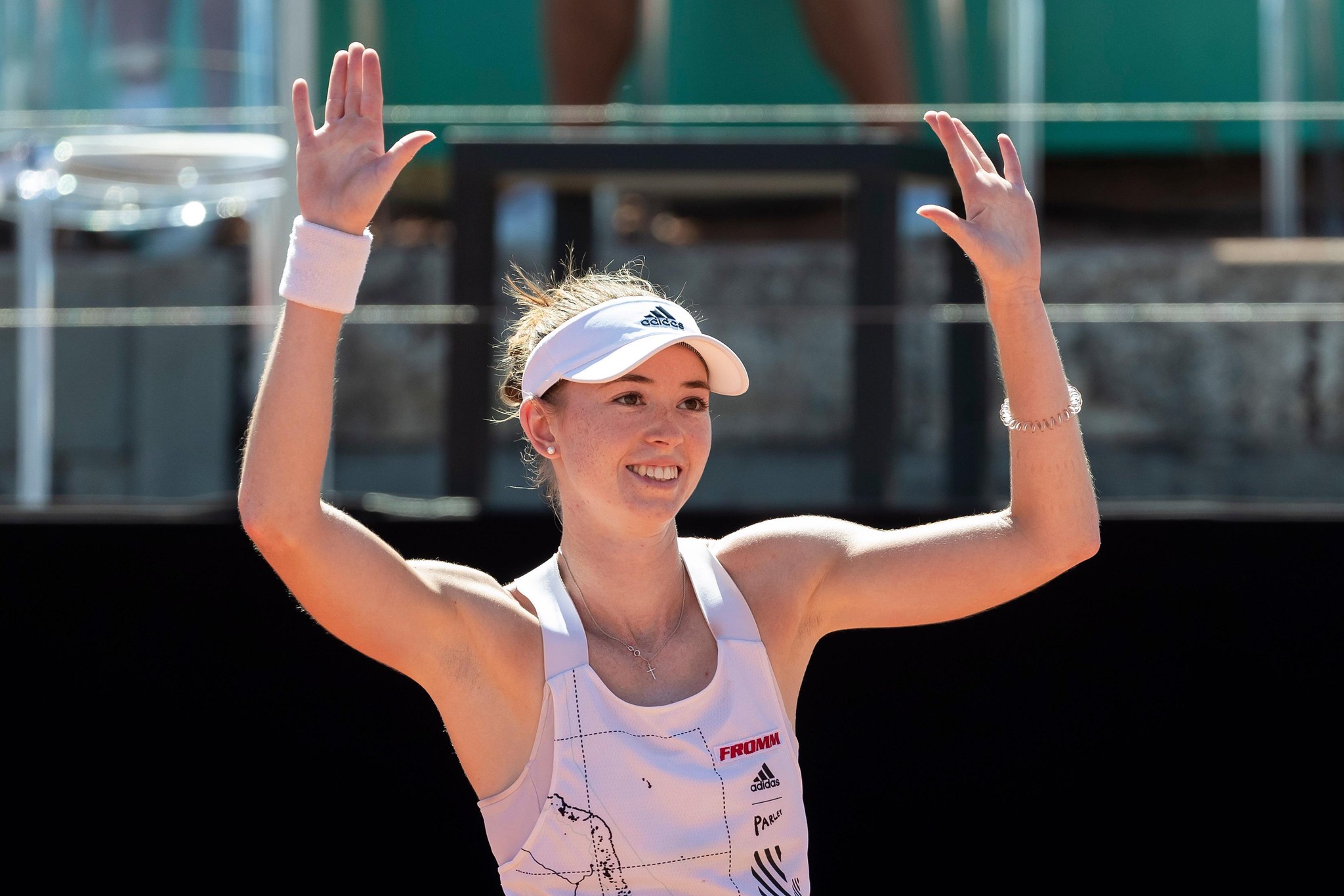 Tennis: Simona Waltert, une saison épatante en cinq moments clés - Le Matin