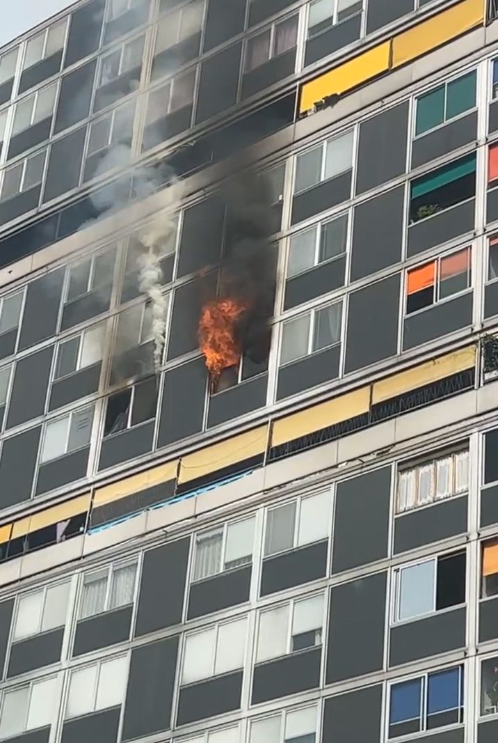 Fait divers à Genève: Feu d’appartement en cours au Lignon | Tribune de Genève