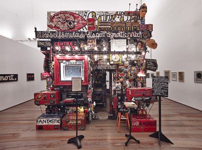 Art contemporain: Fini de rire avec Ben. Le Niçois est mort à 88 ans ...