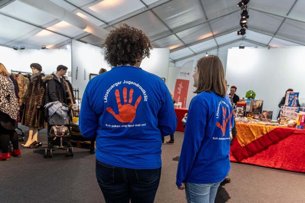 Croix-Rouge à Luxembourg: Le retour d'un Bazar solidaire et convivial ...