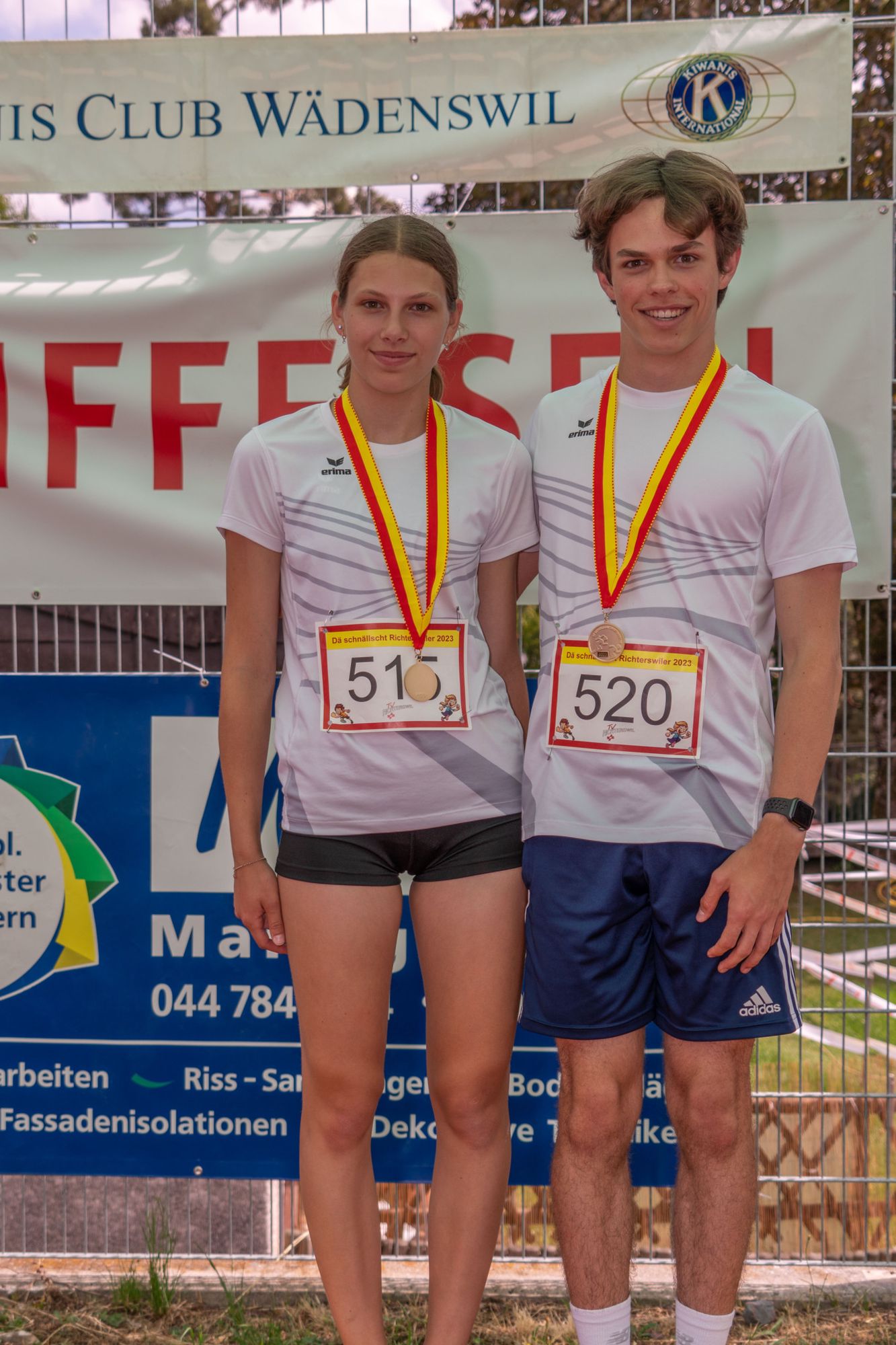 Richterswil: Doppelte Titelverteidigung und ein neuer Teilnahmerekord ...