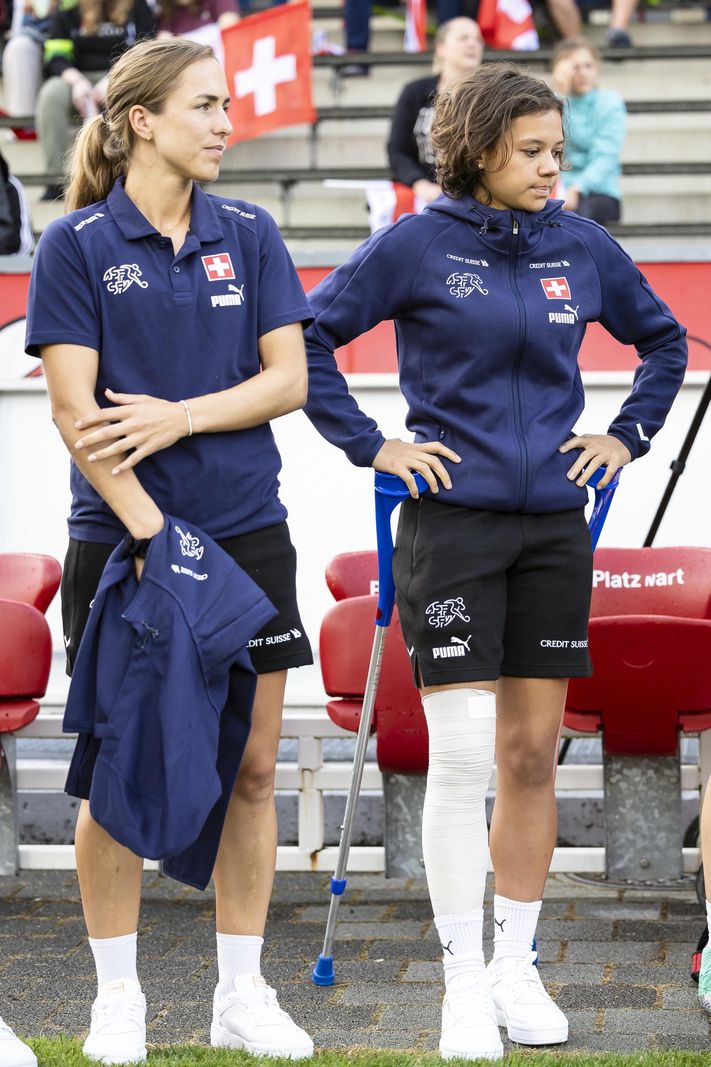 Iman Beney: Die 18-Jährige ist zurück in der Frauen-Nati | Basler Zeitung