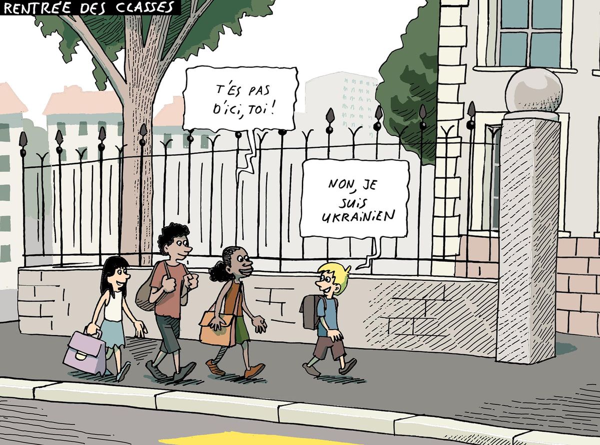 Herrmann: Dessin du 23 août | Tribune de Genève
