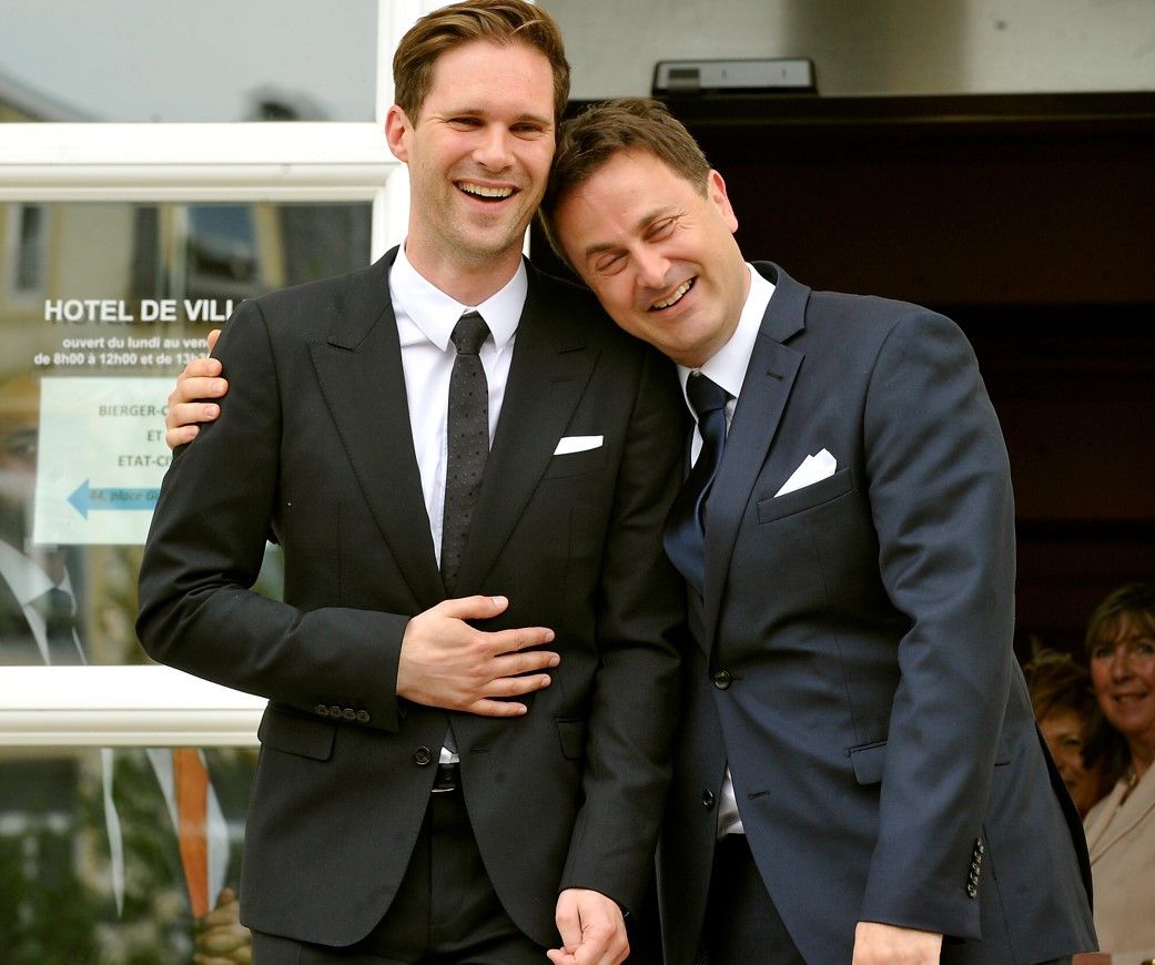 Anniversaire au Luxembourg: Le message tendre et militant de Xavier ...