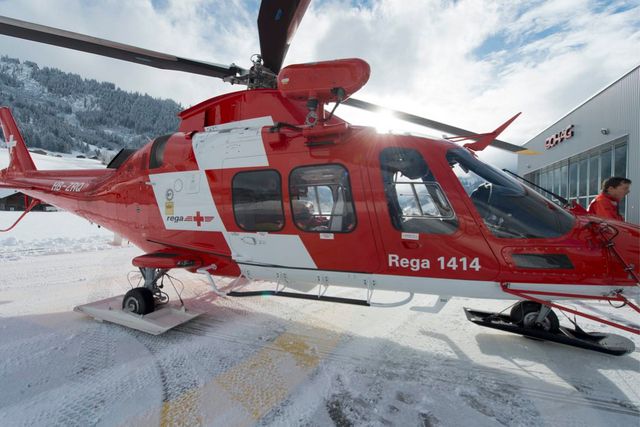 Rega verzeichnet Einsatzrekord über Neujahr | Berner Zeitung