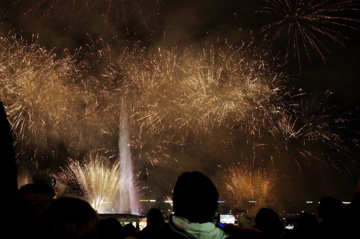 Nouvel-An sur les quais: Quatre scènes pour fêter le réveillon à Genève ...