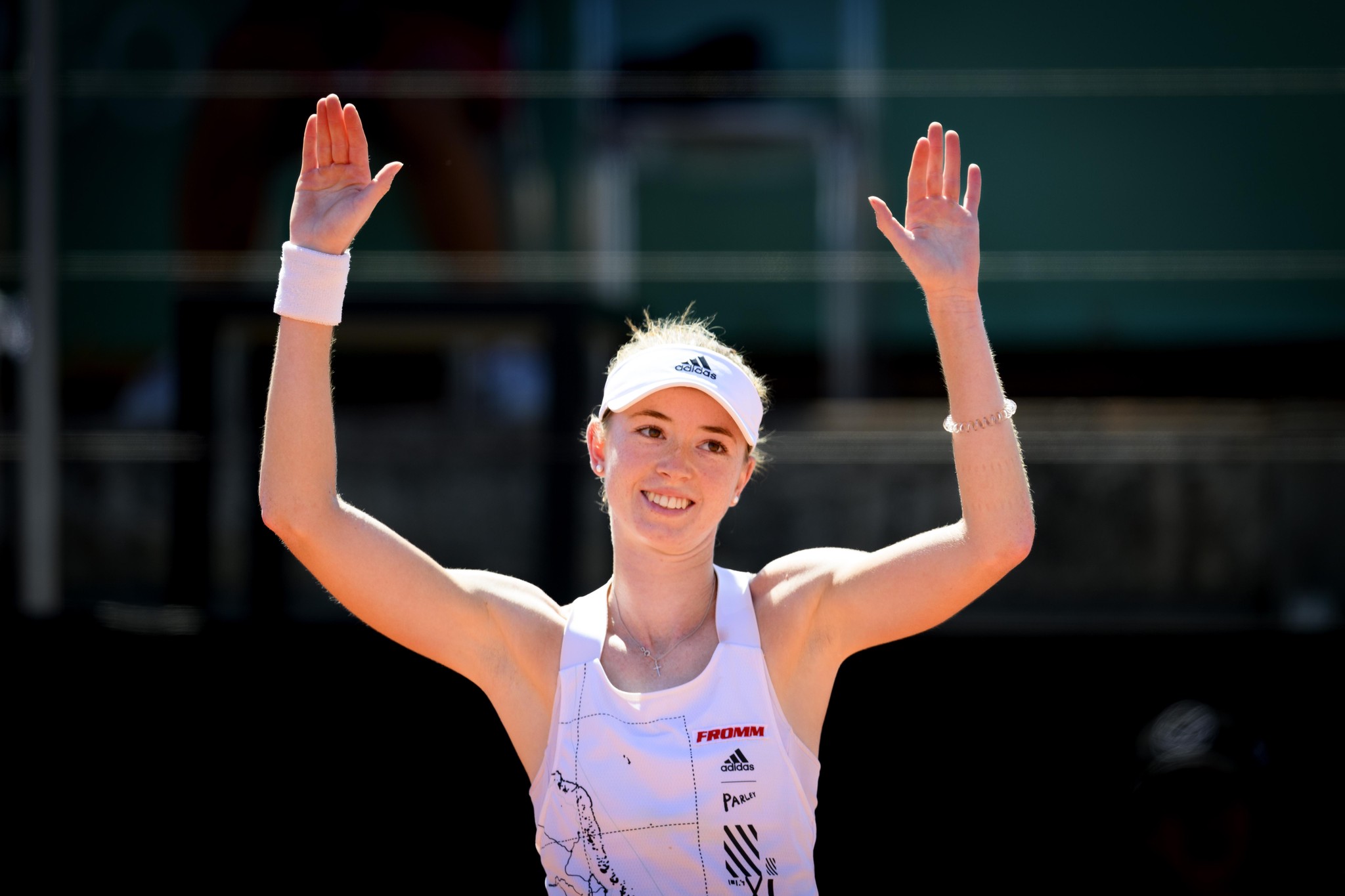 Tennis: Simona Waltert franchit l’obstacle des 8es de finale à Lausanne ...