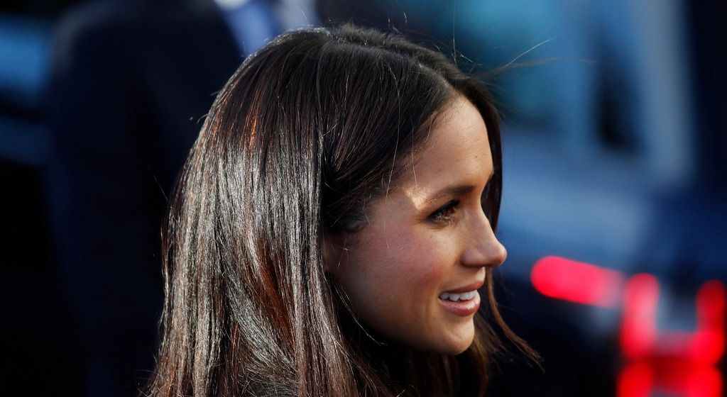 Auch die königlichen Hunde finden Meghan toll