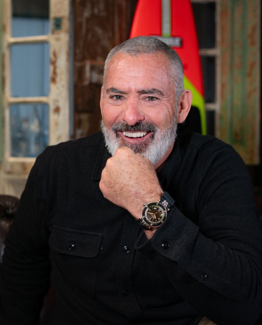 Interview de Garrett McNamara, surfeur | Tribune de Genève