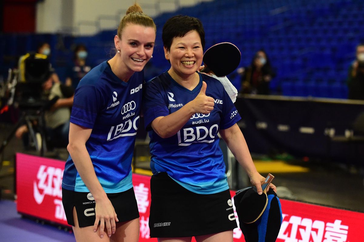 Tennis de table – Ni Xia Lian et Sarah De Nutte s'offrent les vice ...