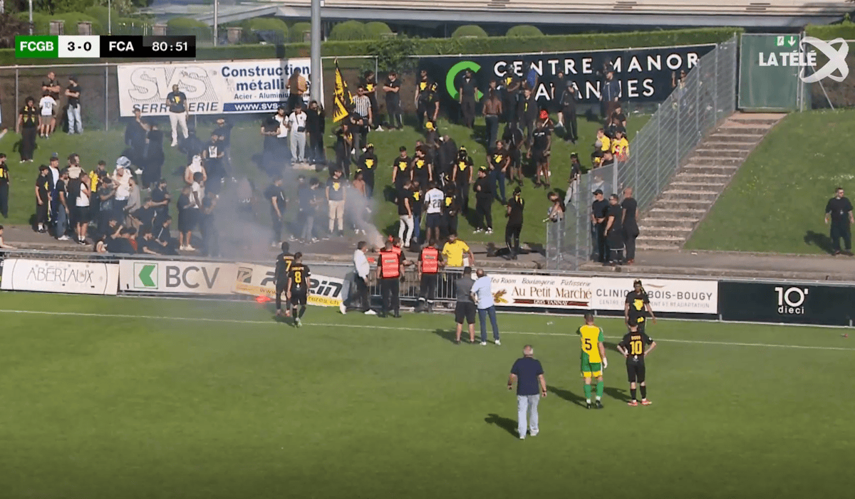 Football: Le FC Aigle, mauvais élève privé de Coupe vaudoise | 24 heures