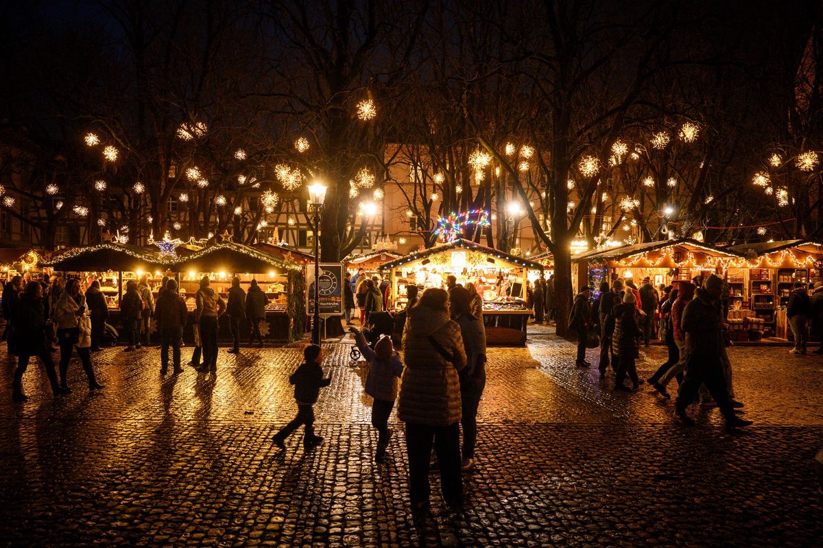Weihnachtsmarkt Basel: Im Tourismus an die Spitze | Basler Zeitung