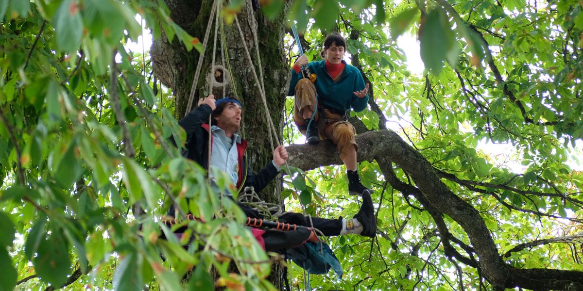 Critique de "Perchée", nouvelle création in situ du collectif CCC à ...