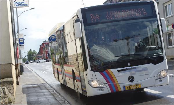 Nuisances au Luxembourg – Les bus RGTR n'iront plus au Kirchberg - L ...