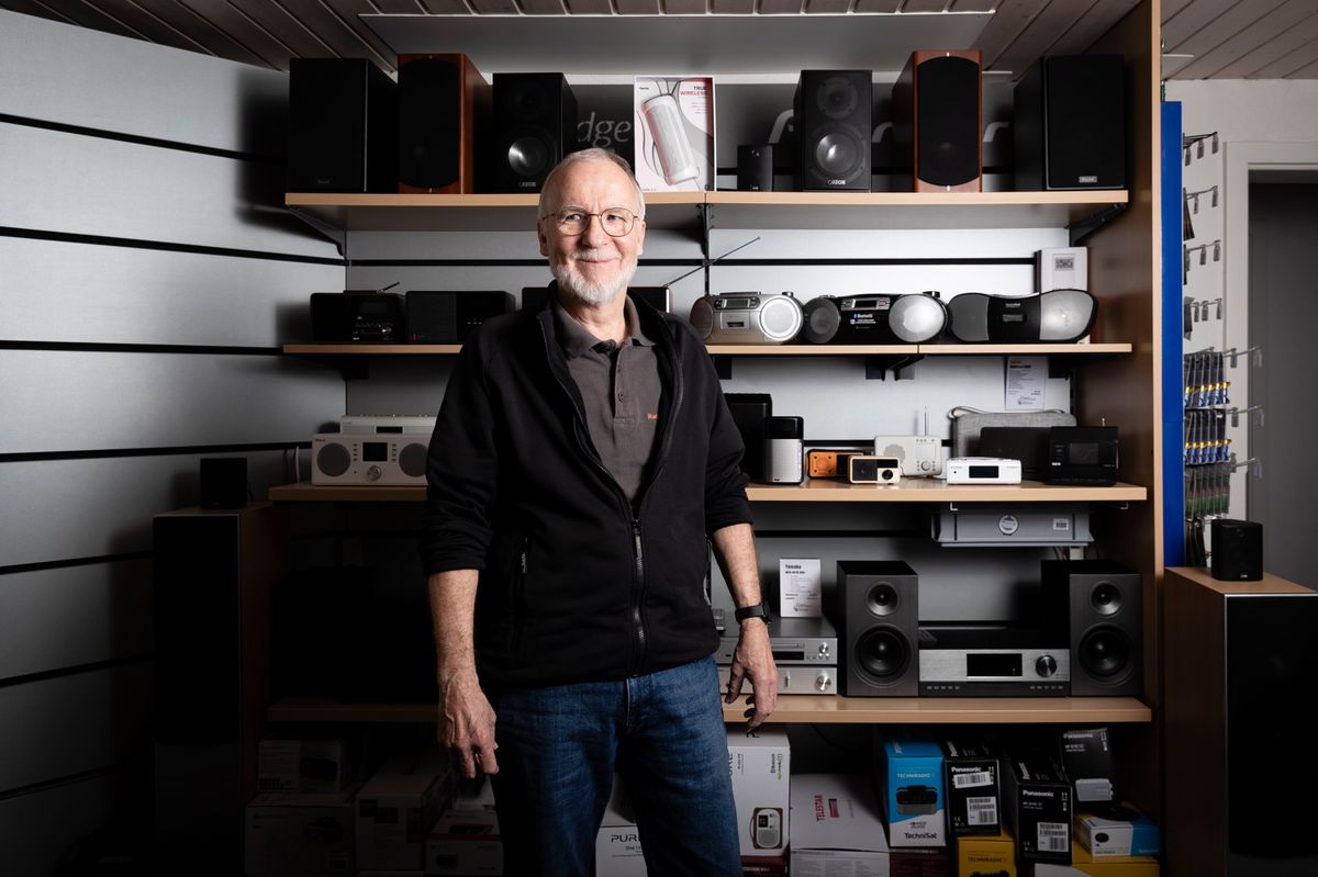 Heimelektronik in Lützelflüh: In diesem Laden gibt es noch Radios mit ...