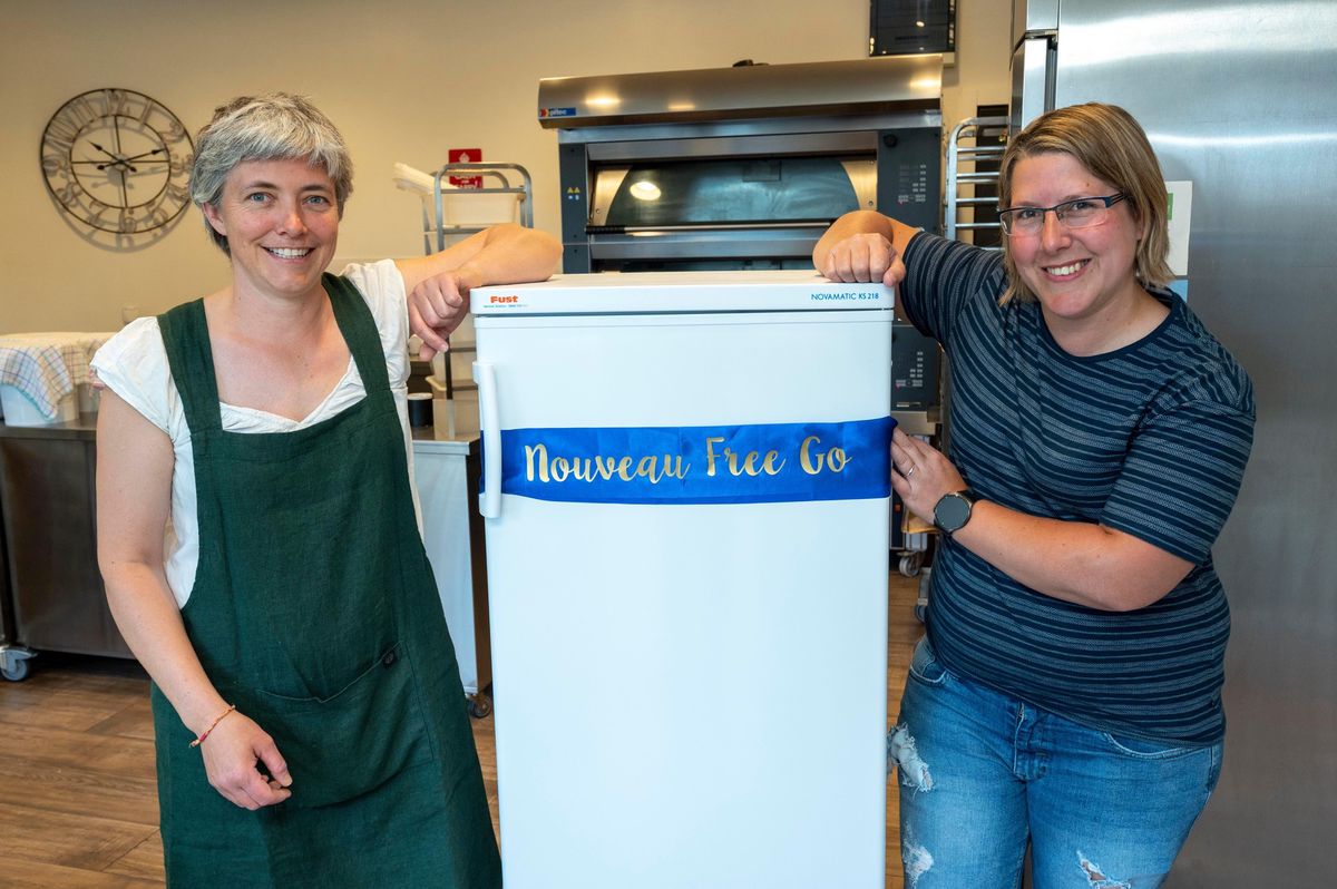 Aide aux plus démunis: Le premier frigo solidaire installé à Lausanne ...