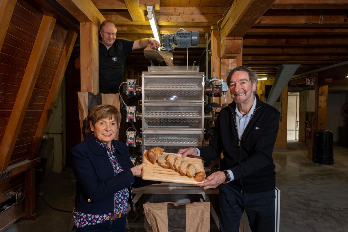 La farine émiettée d’Eric Favre révolutionnera-t-elle la boulangerie ...