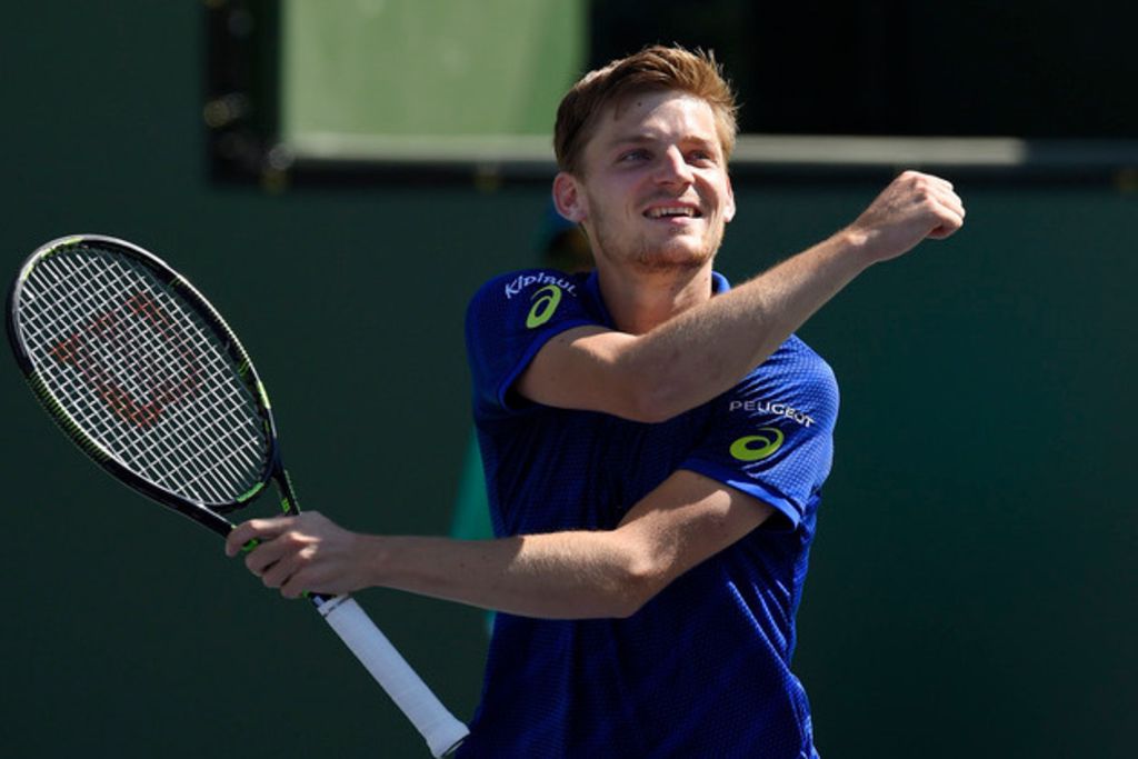 Goffin poursuit sa belle semaine à Indian Wells | Tribune de Genève