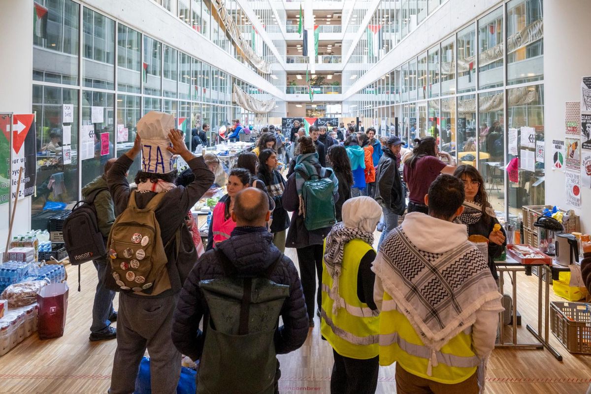 Lausanne: Géopolis reste occupé par les étudiants | 24 heures