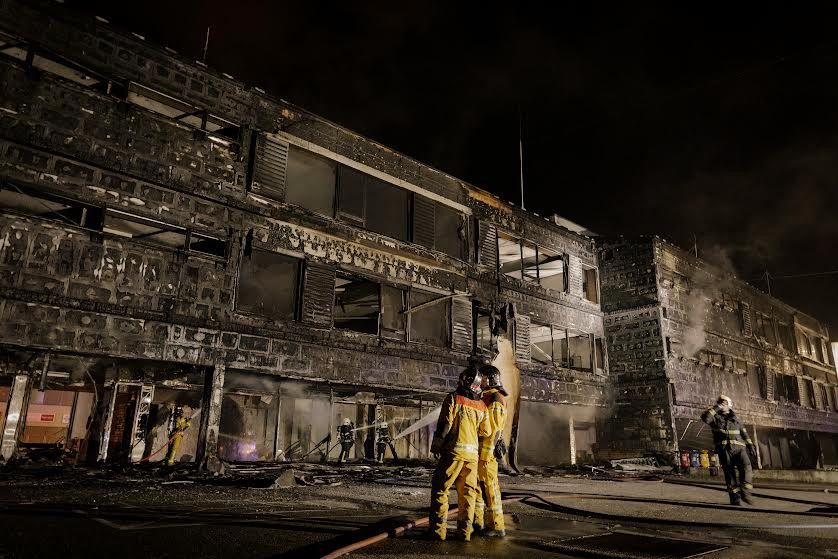 Incendie sur l’A1: Un car de pèlerins calciné sur l’autoroute | 24 heures