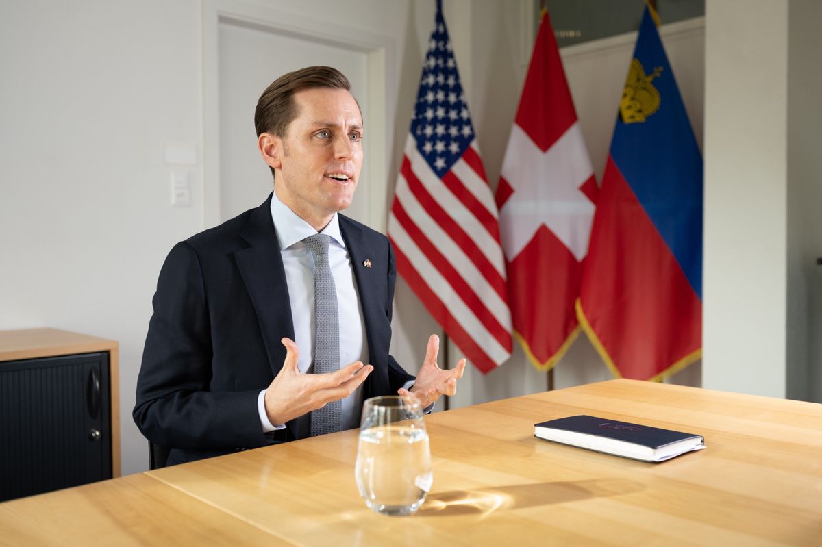 Interview mit US-Botschafter Scott Miller: «In der Schweiz liegen ...