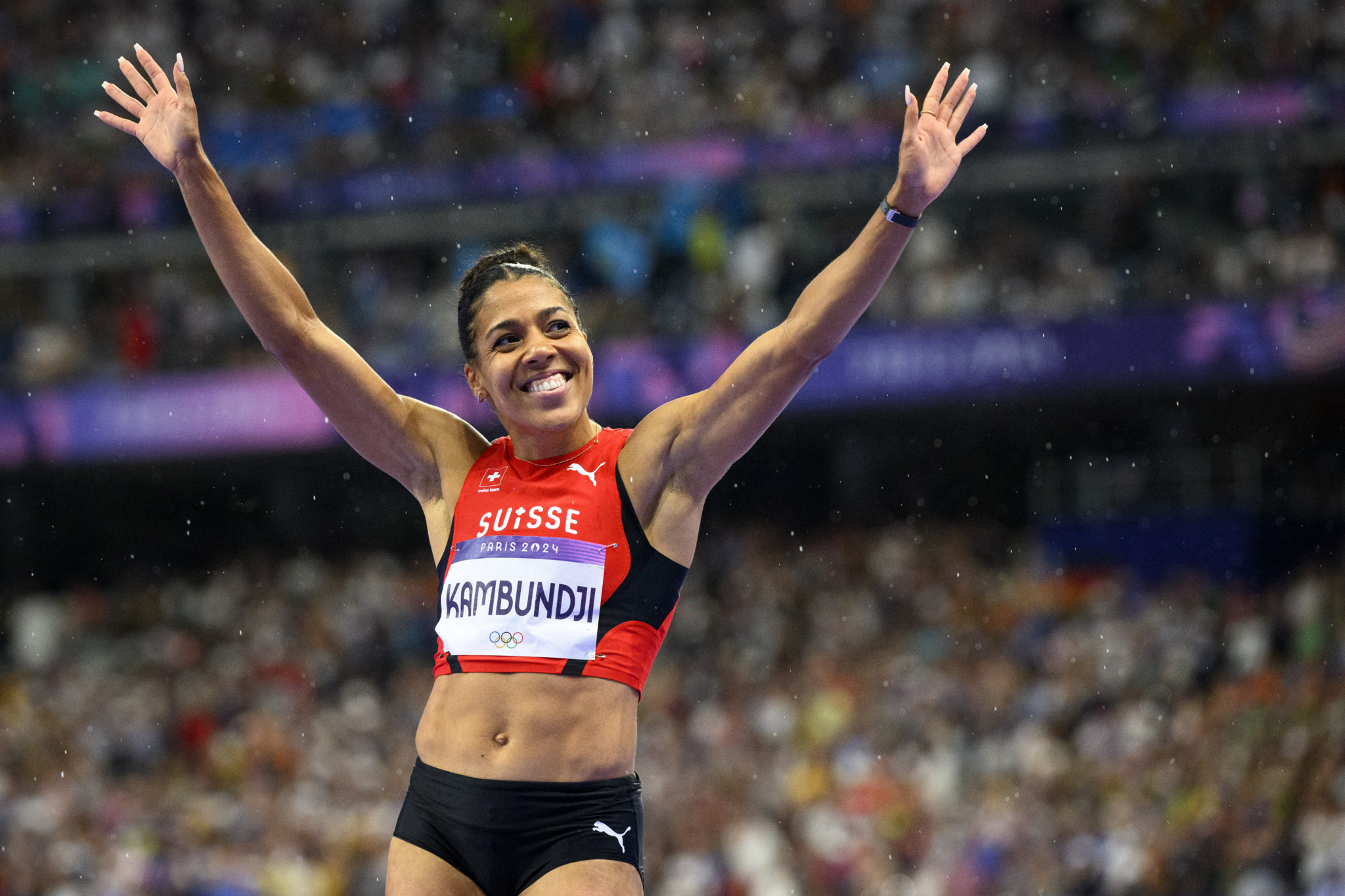 Olympia, 100 m Frauen: Mujinga Kambundji wird starke Sechste | Tages ...