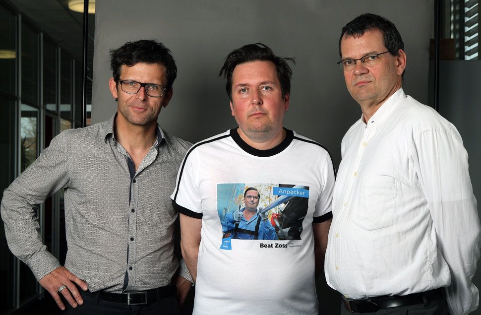 Wie Beat Zoss den realen Berner Wahlkampf wachgeküsst hat | Berner Zeitung