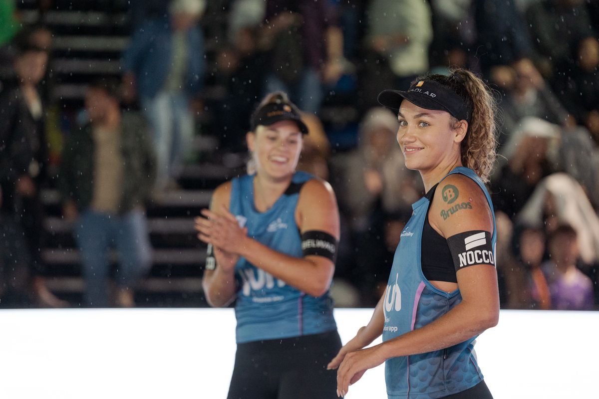 Beachvolleyball: Schweizer Duos im Achtelfinal ausgeschieden | Der Bund