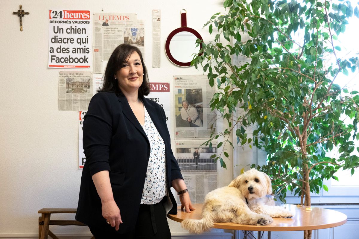 Portrait: Anne-Sylvie Sprenger vit pour la politique et les gens | 24 ...