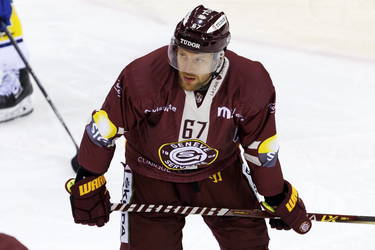 Hockey sur glace: C’est officiel, Linus Omark quitte Genève-Servette