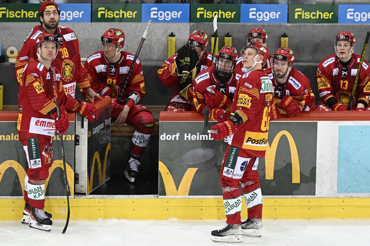 Für die SCL Tigers gilt es ernst: Playoff-Himmel oder Playout-Hölle ...