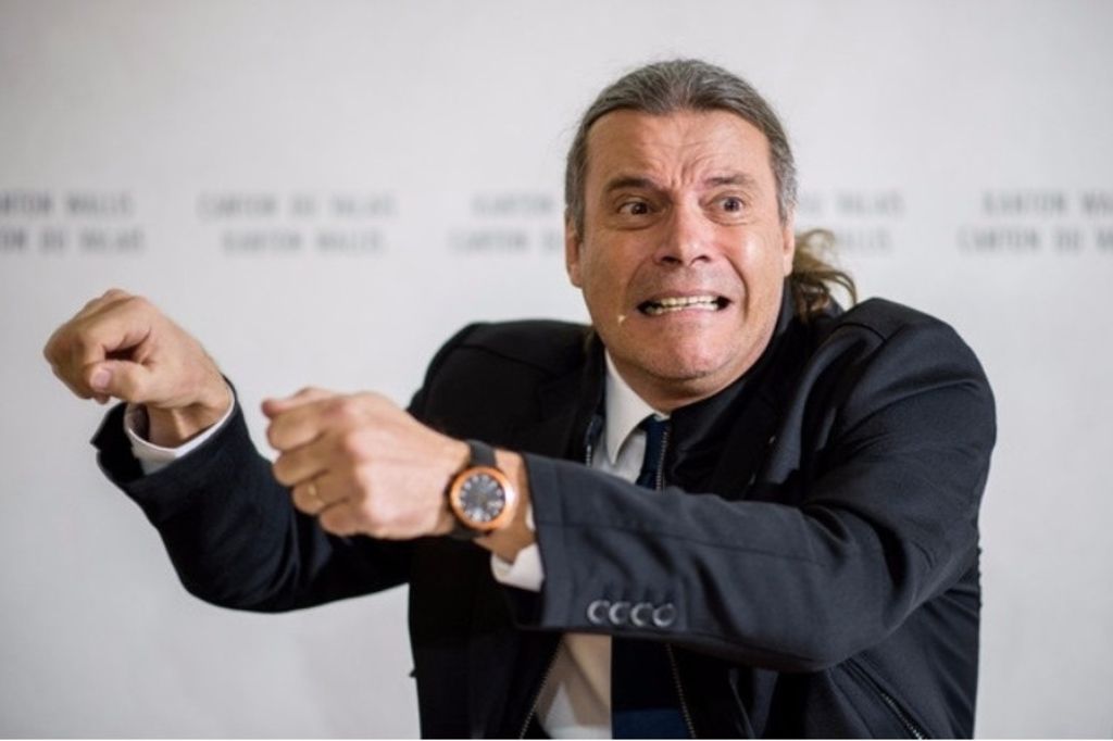 François Baertschi: Freysinger ou l'échec d'«Ensemble à droite ...