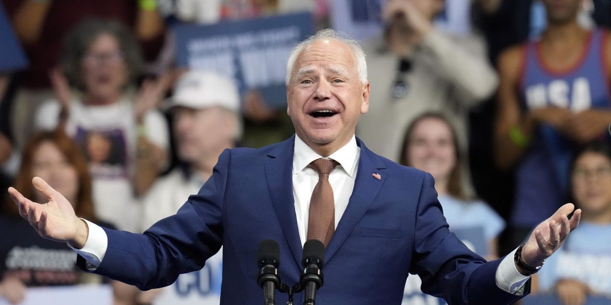 Tim Walz: Kamala Harris’ Vizekandidat hat keine Aktien | Zürichsee-Zeitung