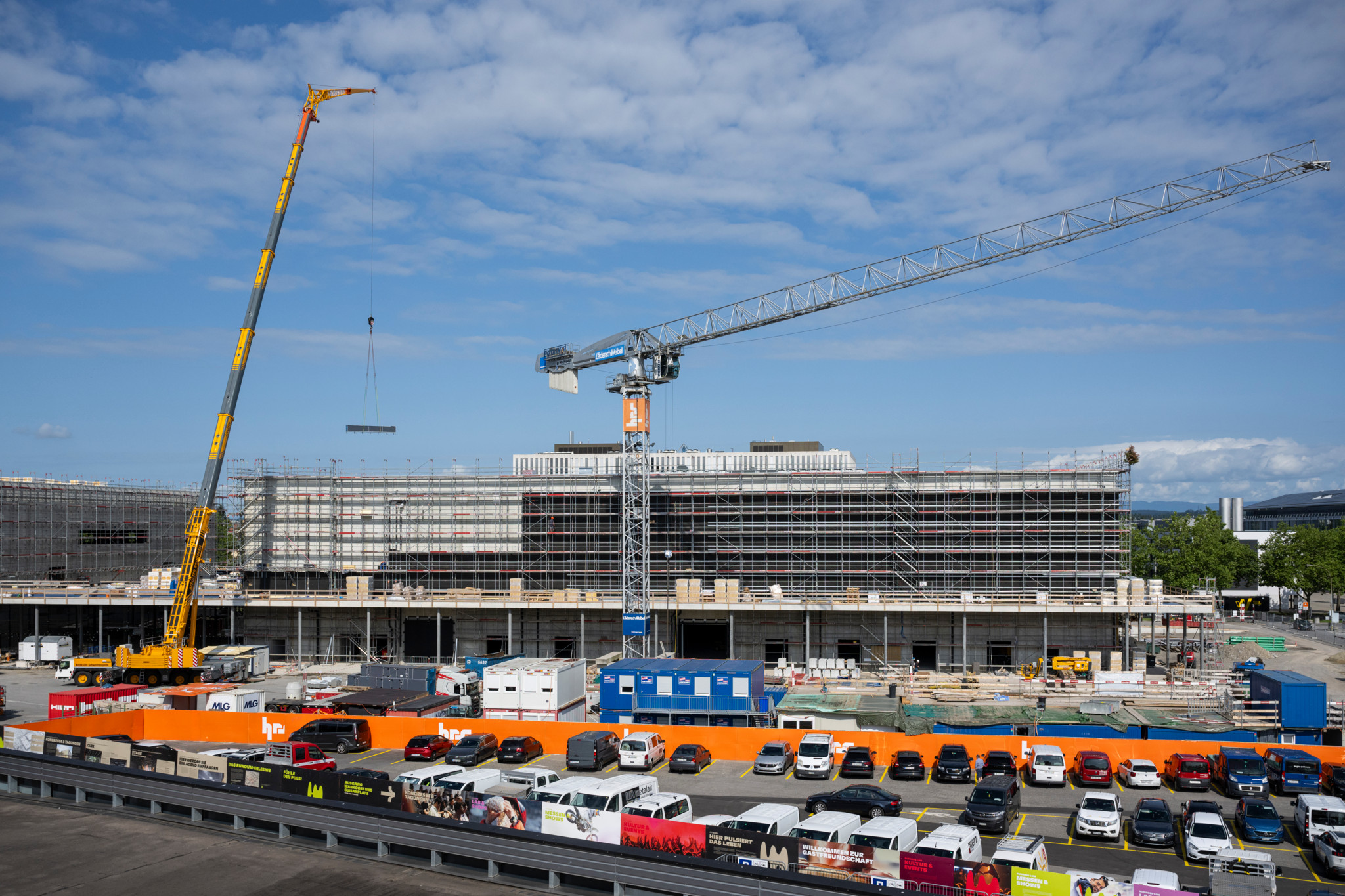 Bern: In der neuen Festhalle sind erste Events gebucht | Berner Zeitung