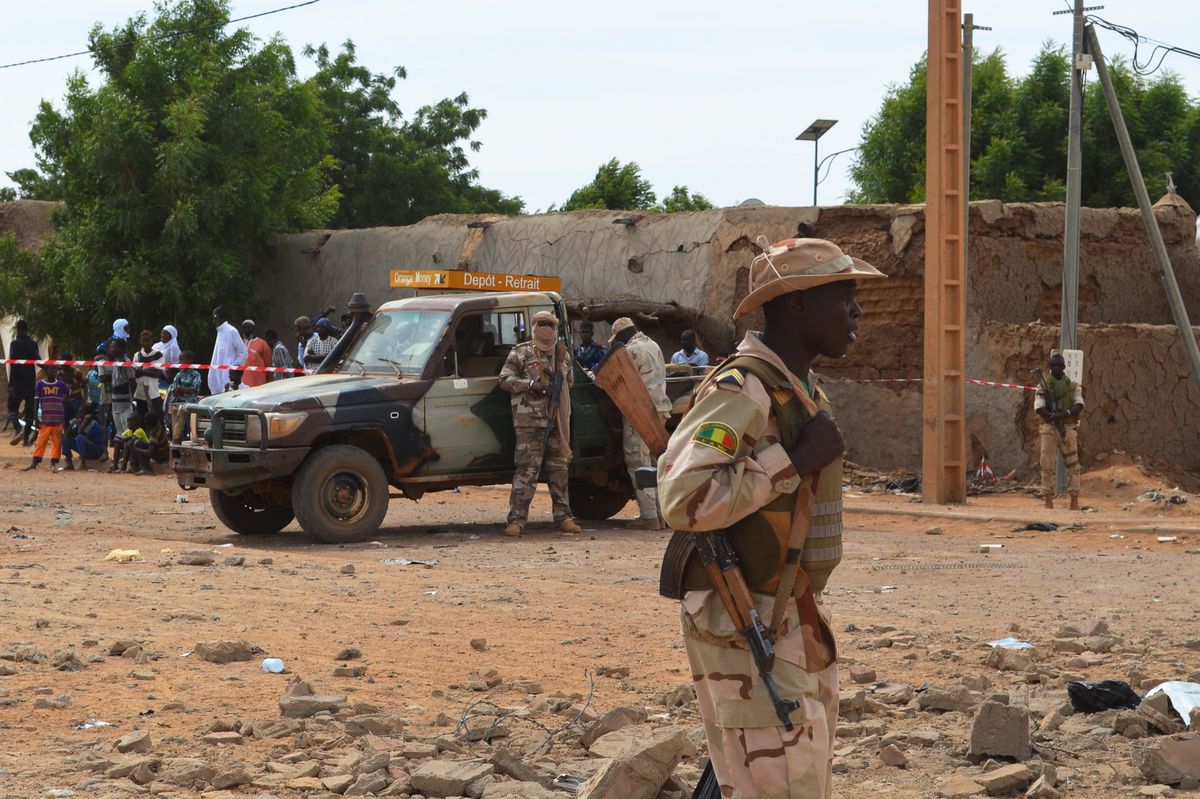 Terroranschläge in Mali: Islamisten töten mehr als 70 Menschen | Tages ...