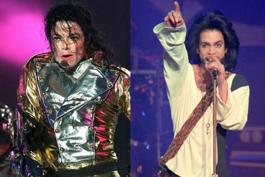 Prince et Michael Jackson, frères rivaux? | Tribune de Genève