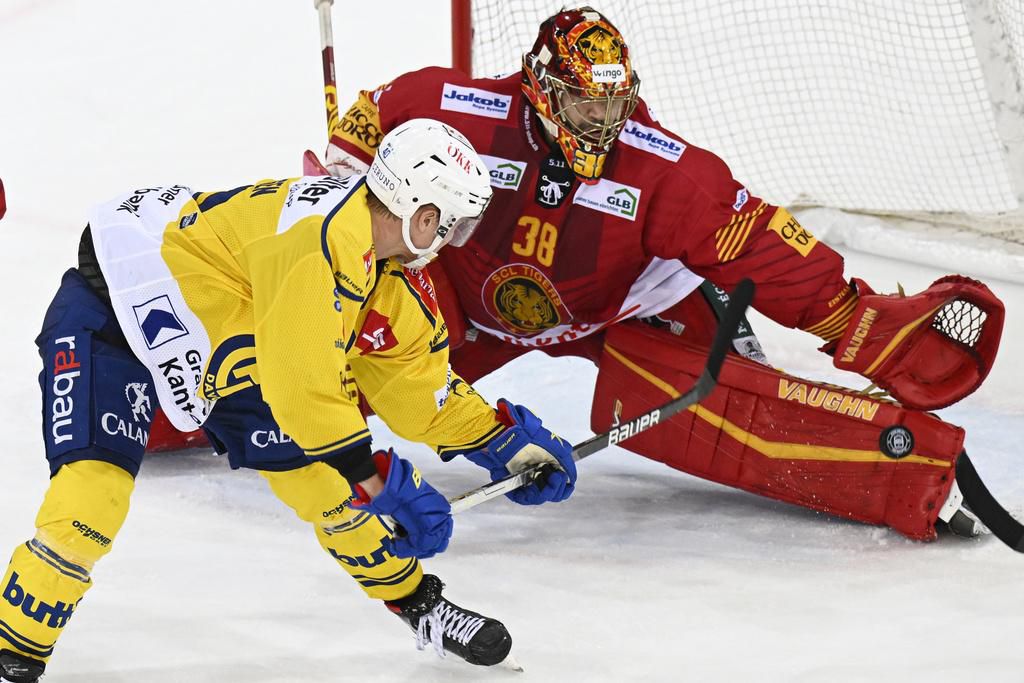 Langnauer Niederlage: Der unbelohnte grosse Abend des Stéphane Charlin ...