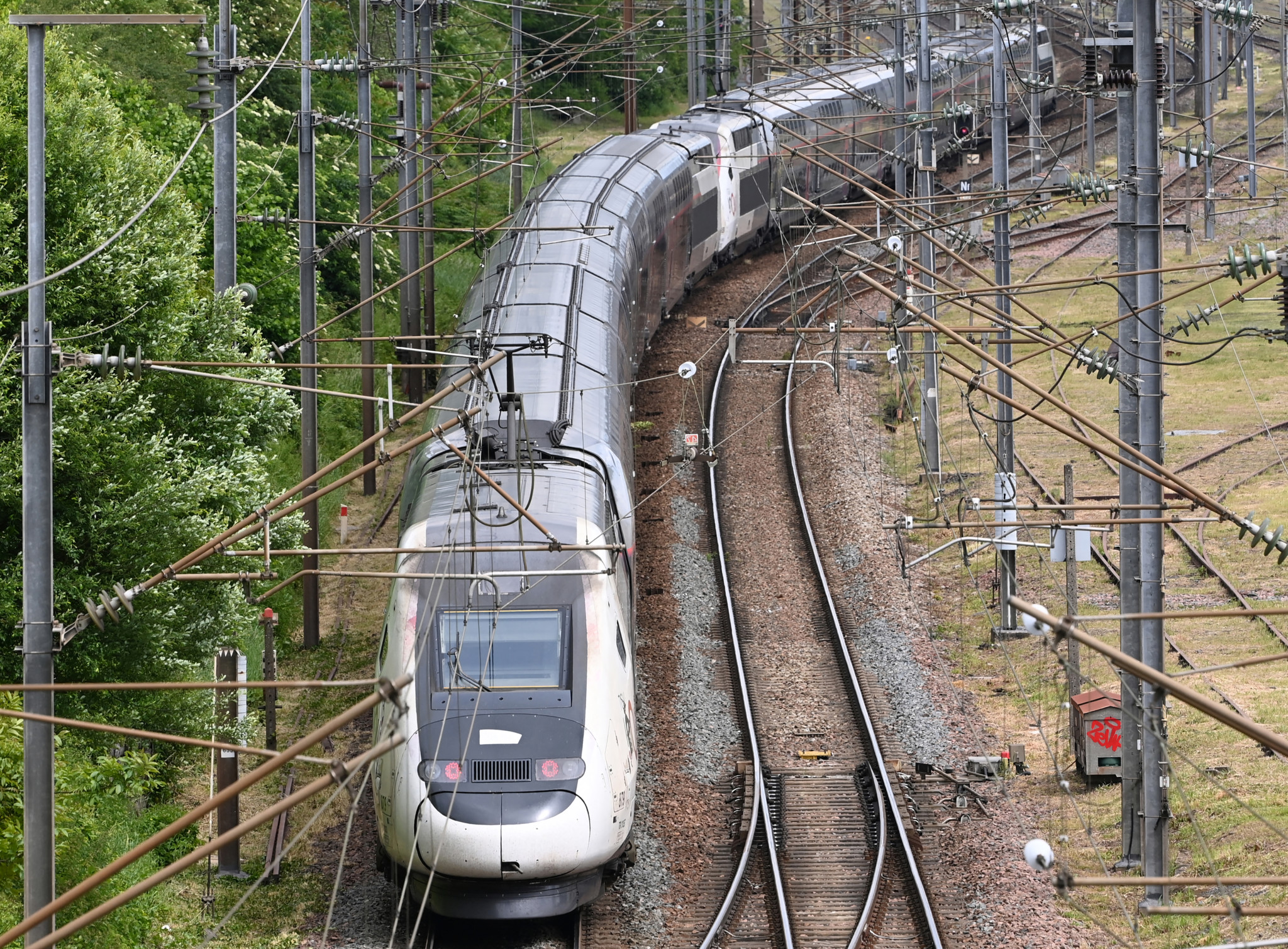 France: un mort et 27 blessés après la collision d’un TGV