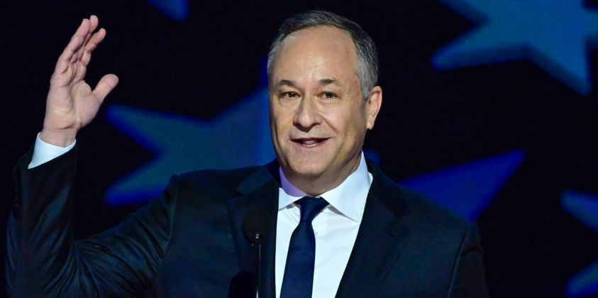 Doug Emhoff: Wird Kamala Harris’ Ehemann bald First Husband?