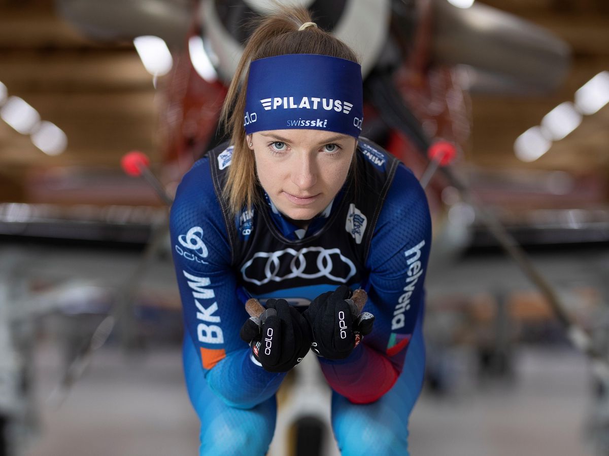 L’étoile montante du ski nordique: Nadine Fähndrich, la nouvelle reine ...