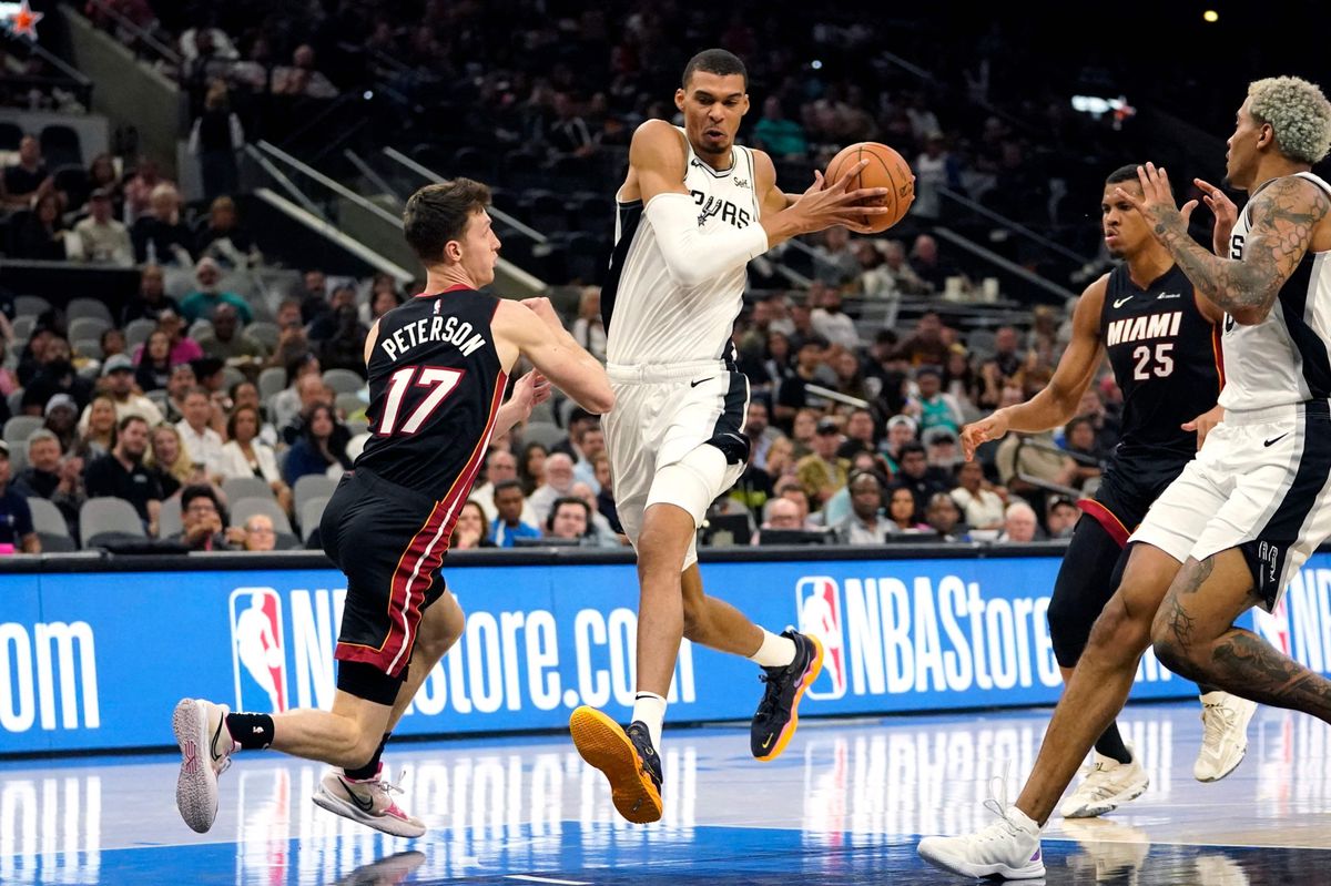 Wembanyama fait le show pour son deuxième match avec les Spurs - L'essentiel