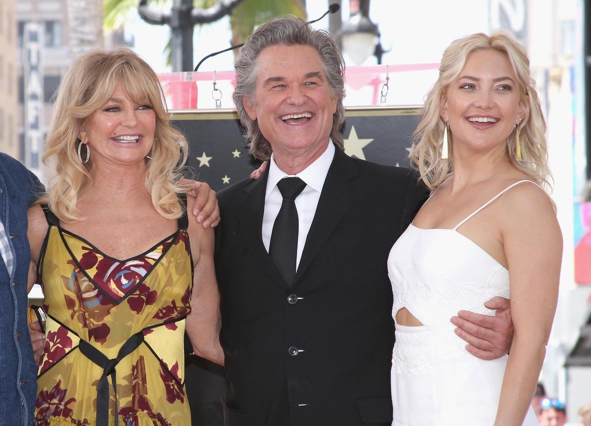 «J’aime tellement cet homme!»: Kurt Russell: le bel hommage de Goldie ...