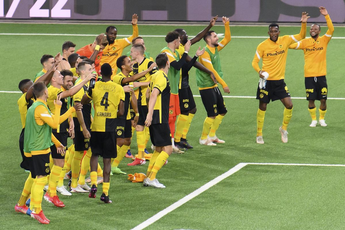 Football - YB est assuré de jouer une compétition européenne | 24 heures