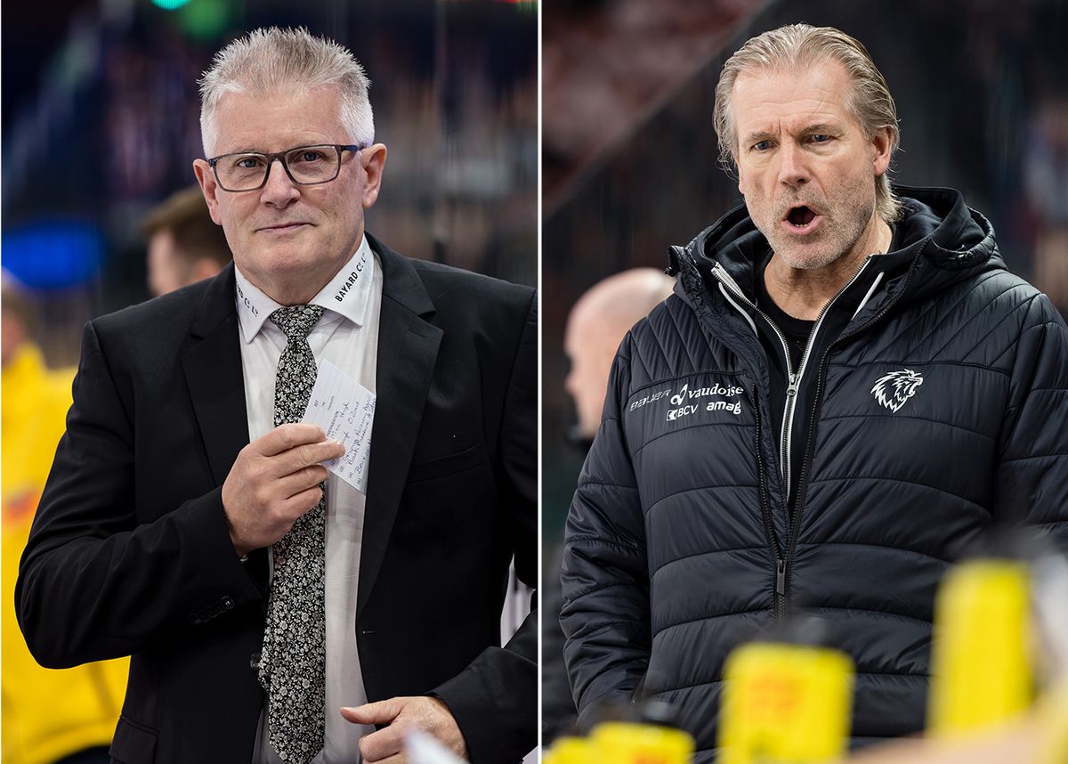 Hockey – Finale Zurich-LHC: un lien spécial unit Geoff Ward à la ...