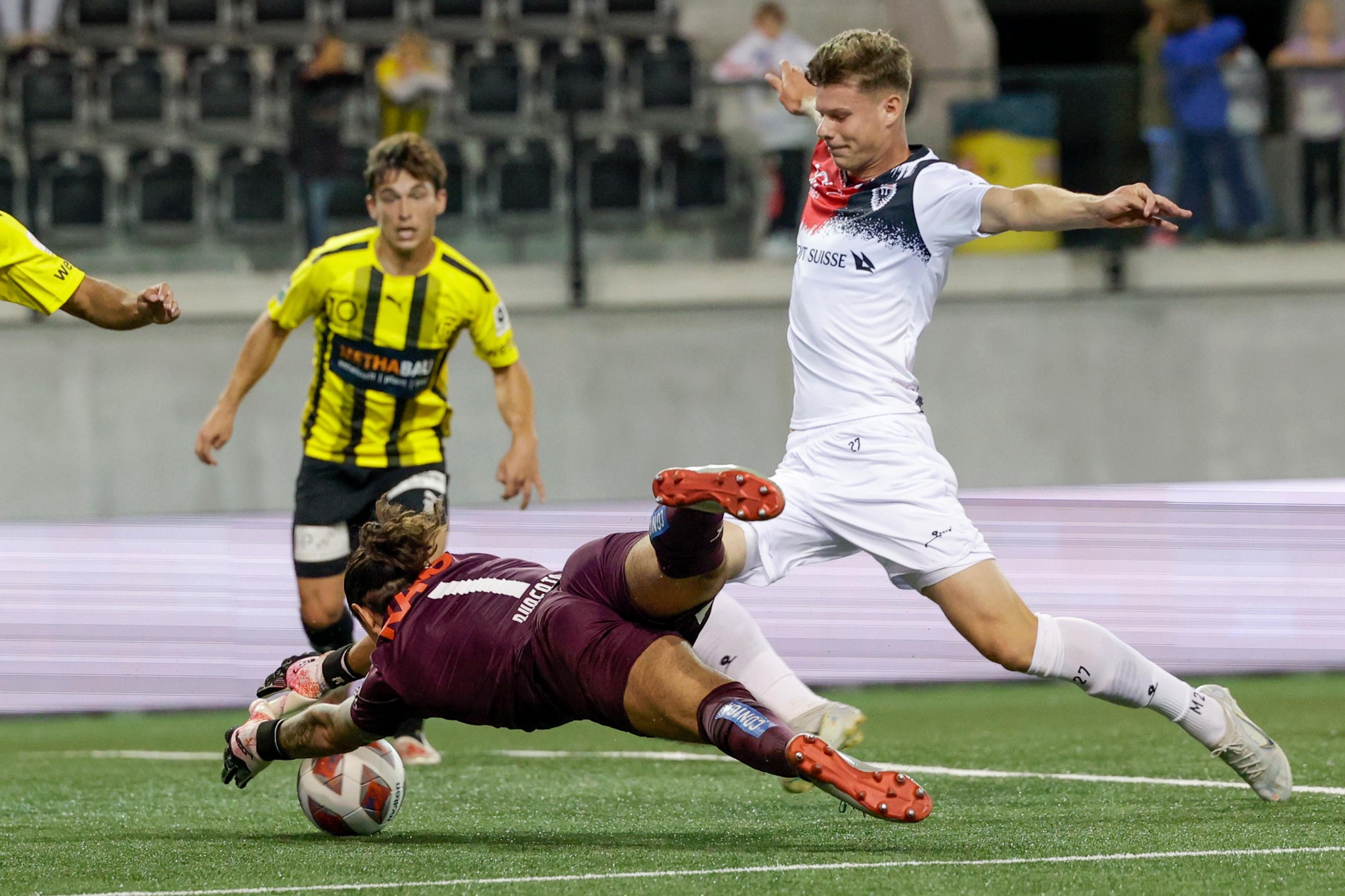 Andrin Hunziker vs. FC Basel: Der FCB wird vom eigenen Praktikanten ...