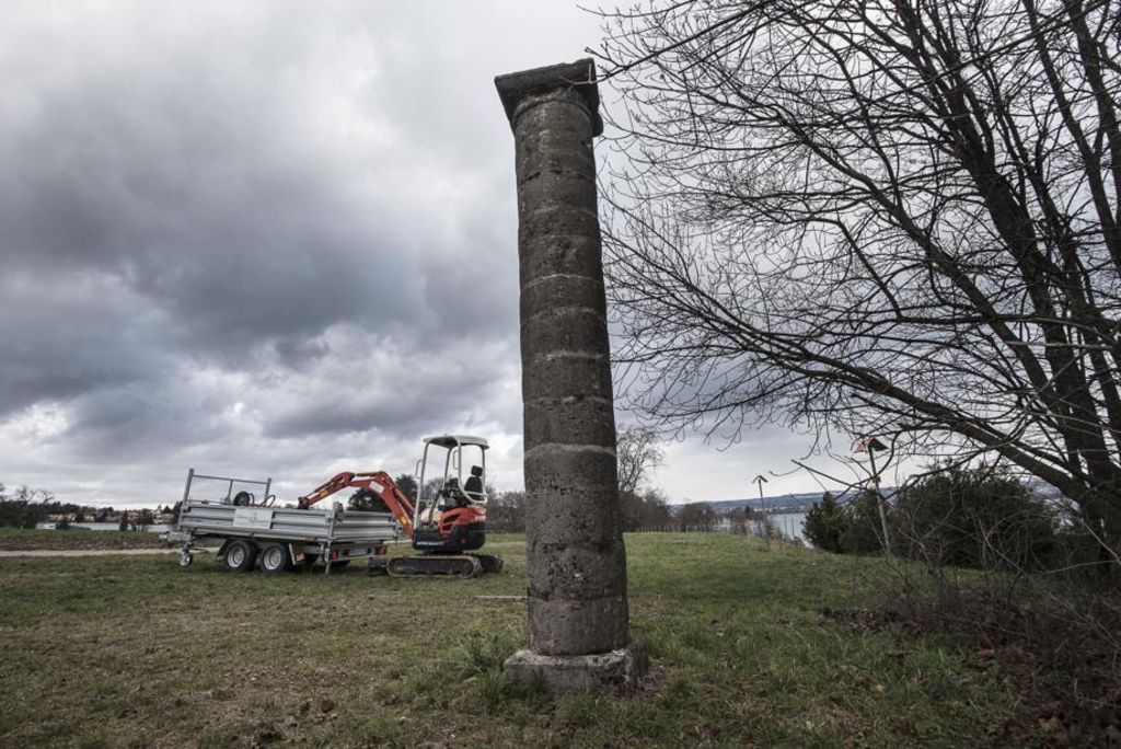 Le gibet de Tolochenaz témoigne d’un passé lugubre | 24 heures